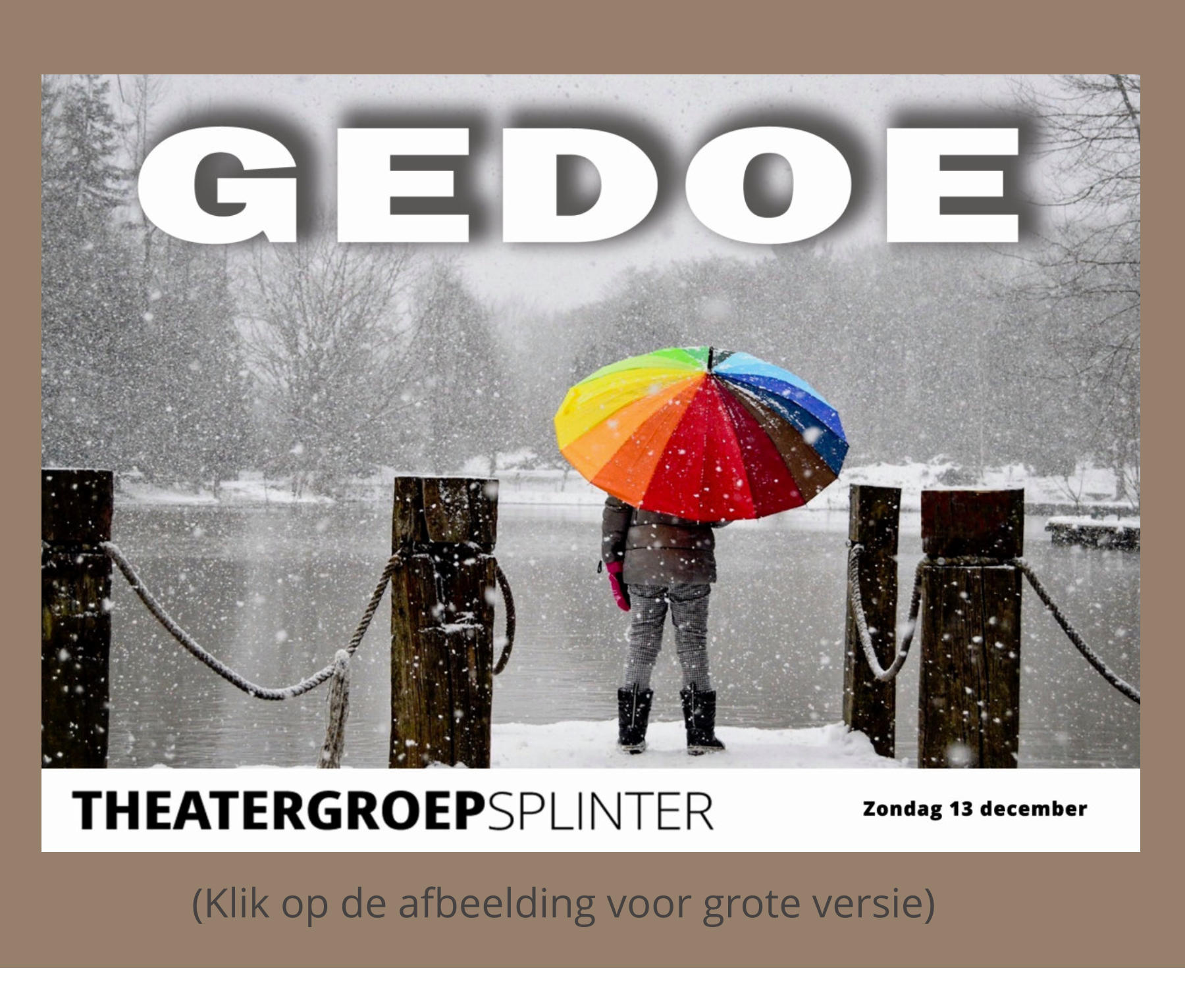 index [www.theatergroep-splinter.nl]
